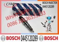 China 0445120289 5268408 OE Quality Brand New Diesel Common Rail Fuel Injector 0445120289 5268408 for C ummins ISDE Engine for sale