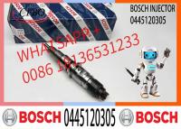 China High Quality New Diesel Common Rail Fuel Injector 0445120305 for sale
