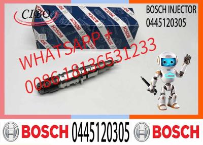 China High Quality New Diesel Common Rail Fuel Injector 0445120305 for sale