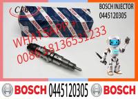 China High Quality New Diesel Common Rail Fuel Injector 0445120305 for sale