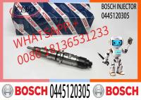 China High Quality New Diesel Common Rail Fuel Injector 0445120305 for sale