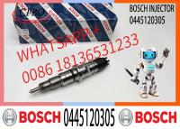 China High Quality New Diesel Common Rail Fuel Injector 0445120305 for sale
