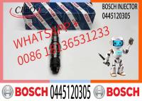 China High Quality New Diesel Common Rail Fuel Injector 0445120305 for sale