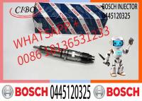 China High Quality New Diesel Fuel Injector For Diesel Engine 0445120325 for sale