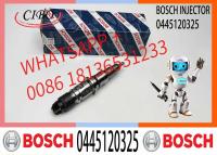 China High Quality New Diesel Fuel Injector For Diesel Engine 0445120325 for sale