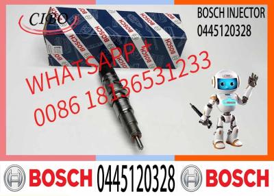 China Common Rail Fuel Injector 0445120328 Diesel Injector Assembly for sale
