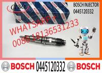 China Fuel Pump Assembly Injector 0 445 120 332 Nozzle Injector 0445 120 332 0445120332 For Engine Car for sale