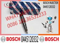 China Fuel Pump Assembly Injector 0 445 120 332 Nozzle Injector 0445 120 332 0445120332 For Engine Car for sale