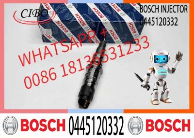 China Fuel Pump Assembly Injector 0 445 120 332 Nozzle Injector 0445 120 332 0445120332 For Engine Car for sale