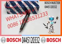 China Fuel Pump Assembly Injector 0 445 120 332 Nozzle Injector 0445 120 332 0445120332 For Engine Car for sale