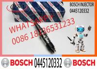 China Fuel Pump Assembly Injector 0 445 120 332 Nozzle Injector 0445 120 332 0445120332 For Engine Car for sale