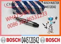 China 6.7L Diesel Engine Common Rail Fuel Injector Nozzle 4994925 0445120342 for sale