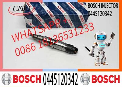 China 6.7L Diesel Engine Common Rail Fuel Injector Nozzle 4994925 0445120342 for sale