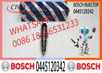 China 6.7L Diesel Engine Common Rail Fuel Injector Nozzle 4994925 0445120342 for sale