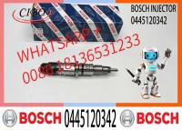 China 6.7L Diesel Engine Common Rail Fuel Injector Nozzle 4994925 0445120342 for sale