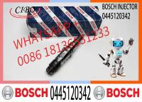 China 6.7L Diesel Engine Common Rail Fuel Injector Nozzle 4994925 0445120342 for sale
