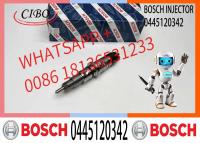 China 6.7L Diesel Engine Common Rail Fuel Injector Nozzle 4994925 0445120342 for sale