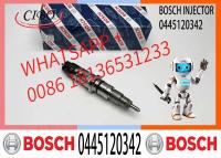 China 6.7L Diesel Engine Common Rail Fuel Injector Nozzle 4994925 0445120342 for sale