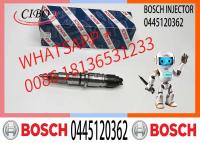 China Injector Pump Diesel 0 445 120 362 Nozzle Injector 0445 120 362 0445120362 For Engine for sale