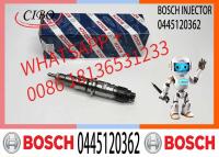 China Injector Pump Diesel 0 445 120 362 Nozzle Injector 0445 120 362 0445120362 For Engine for sale