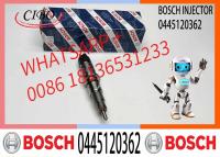 China Injector Pump Diesel 0 445 120 362 Nozzle Injector 0445 120 362 0445120362 For Engine for sale