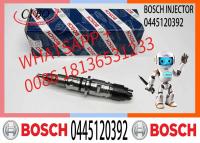 China Diesel Injection Pump 0 445 120 392 Auto Fuel Injector 0445 120 392 0445120392 for sale