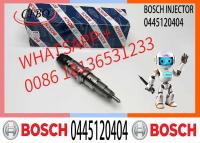 China Diesel Fuel Injectors 0 445 120 404 Nozzle Injector 0445 120 404 0445120404 For Engine for sale