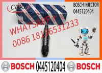 China Diesel Fuel Injectors 0 445 120 404 Nozzle Injector 0445 120 404 0445120404 For Engine for sale