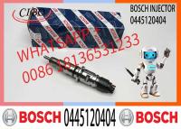 China Diesel Fuel Injectors 0 445 120 404 Nozzle Injector 0445 120 404 0445120404 For Engine for sale