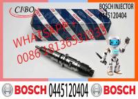 China Diesel Fuel Injectors 0 445 120 404 Nozzle Injector 0445 120 404 0445120404 For Engine for sale