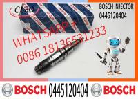 China Diesel Fuel Injectors 0 445 120 404 Nozzle Injector 0445 120 404 0445120404 For Engine for sale