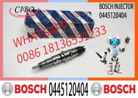 China Diesel Fuel Injectors 0 445 120 404 Nozzle Injector 0445 120 404 0445120404 For Engine for sale
