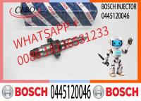 China 0445120047 Common Rail Injector 0 445 120 046 fuel injector 0 445 120 047 0445120046 for sale