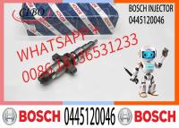 China 0445120047 Common Rail Injector 0 445 120 046 fuel injector 0 445 120 047 0445120046 for sale