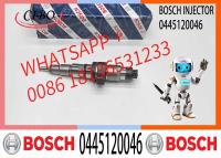 China 0445120047 Common Rail Injector 0 445 120 046 fuel injector 0 445 120 047 0445120046 for sale