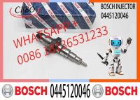 China 0445120047 Common Rail Injector 0 445 120 046 fuel injector 0 445 120 047 0445120046 for sale