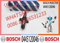 China 0445120047 Common Rail Injector 0 445 120 046 fuel injector 0 445 120 047 0445120046 for sale