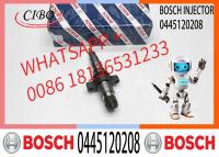 China 0445120208 Common Rail Injector 0 445 120 208 Auto Parts Injection 0445 120 208 Fuel Unit Injector 5254688 for Engine Ca for sale