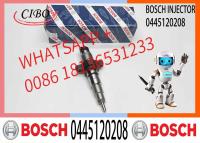 China 0445120208 Common Rail Injector 0 445 120 208 Auto Parts Injection 0445 120 208 Fuel Unit Injector 5254688 for Engine Ca for sale
