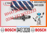 China 0445120208 Common Rail Injector 0 445 120 208 Auto Parts Injection 0445 120 208 Fuel Unit Injector 5254688 for Engine Ca for sale
