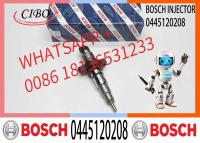 China 0445120208 Common Rail Injector 0 445 120 208 Auto Parts Injection 0445 120 208 Fuel Unit Injector 5254688 for Engine Ca for sale