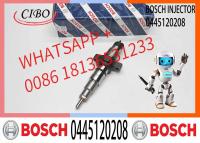 China 0445120208 Common Rail Injector 0 445 120 208 Auto Parts Injection 0445 120 208 Fuel Unit Injector 5254688 for Engine Ca for sale