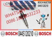 China 0445120210 Fuel Injector 0986435503 Diesel Injection 0445120210 Common Rail Injector 0 445 120 210 For Ford for sale