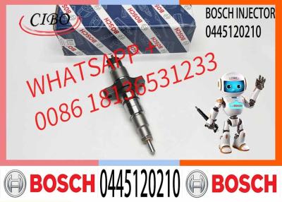 China 0445120210 Fuel Injector 0986435503 Diesel Injection 0445120210 Common Rail Injector 0 445 120 210 For Ford for sale