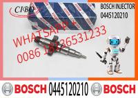 China 0445120210 Fuel Injector 0986435503 Diesel Injection 0445120210 Common Rail Injector 0 445 120 210 For Ford for sale