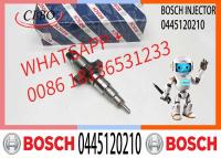 China 0445120210 Fuel Injector 0986435503 Diesel Injection 0445120210 Common Rail Injector 0 445 120 210 For Ford for sale