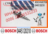 China 0445120210 Fuel Injector 0986435503 Diesel Injection 0445120210 Common Rail Injector 0 445 120 210 For Ford for sale