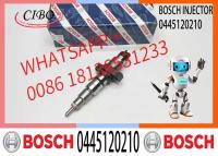 China 0445120210 Fuel Injector 0986435503 Diesel Injection 0445120210 Common Rail Injector 0 445 120 210 For Ford for sale