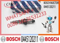 China 0 445 120 211 Diesel Fuel Injectors 0 445 120 151 Nozzle Injector 0445120211 0445120151 For Engine Car for sale