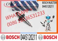 China 0 445 120 211 Diesel Fuel Injectors 0 445 120 151 Nozzle Injector 0445120211 0445120151 For Engine Car for sale